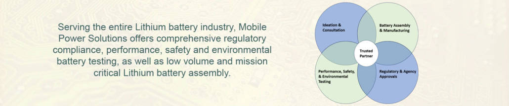 Home | Mobile Power Solutions Lithium-ion battery pack design