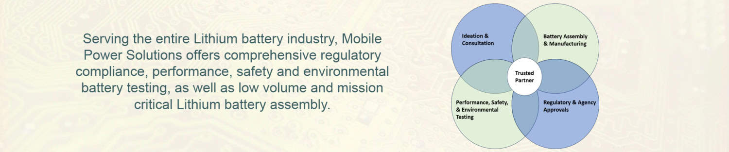 Home | Mobile Power Solutions Lithium-ion battery pack design